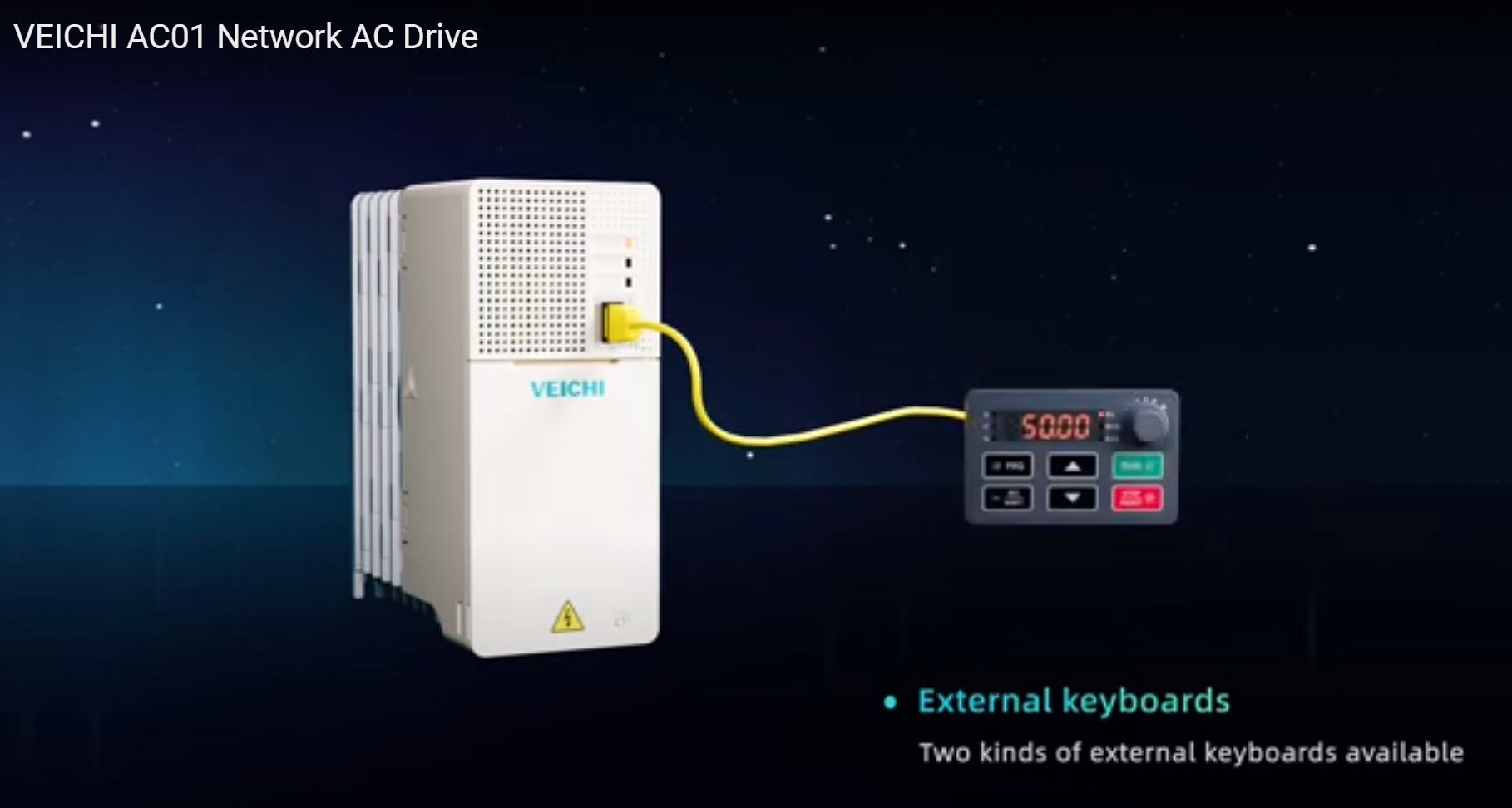 VEICHI AC01 Series Network Type AC Drive