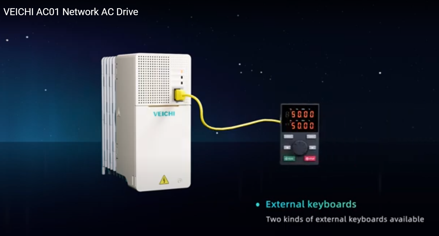 VEICHI AC01 Series Network Type AC Drive