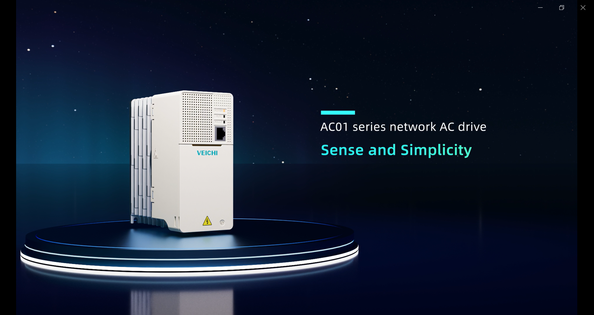 VEICHI AC01 Series Network Type AC Drive